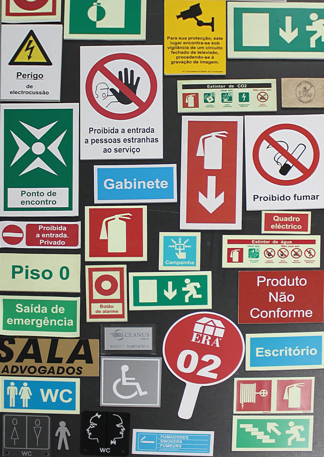 Sinalética – Agostinhos