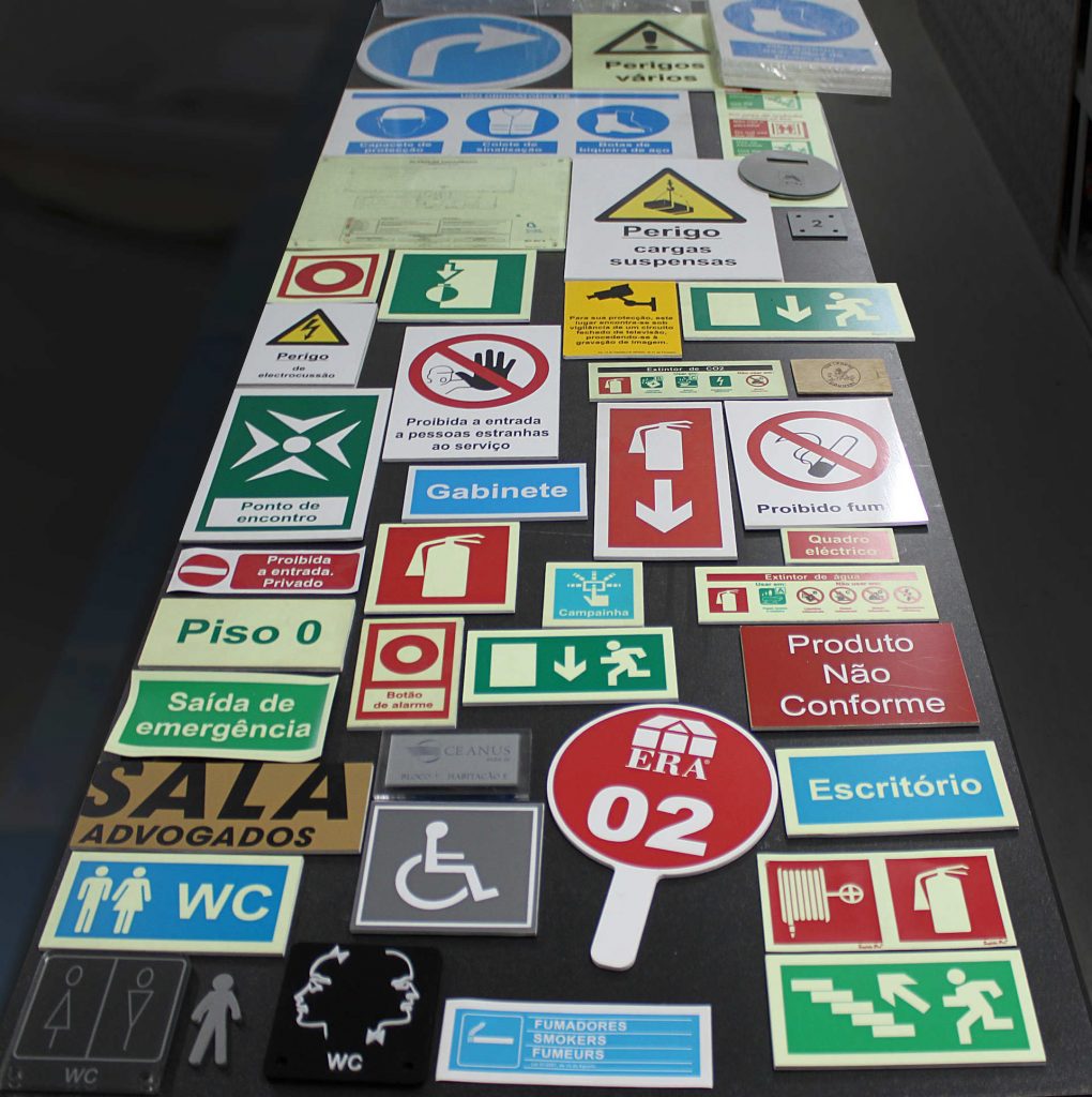 Sinalética – Agostinhos